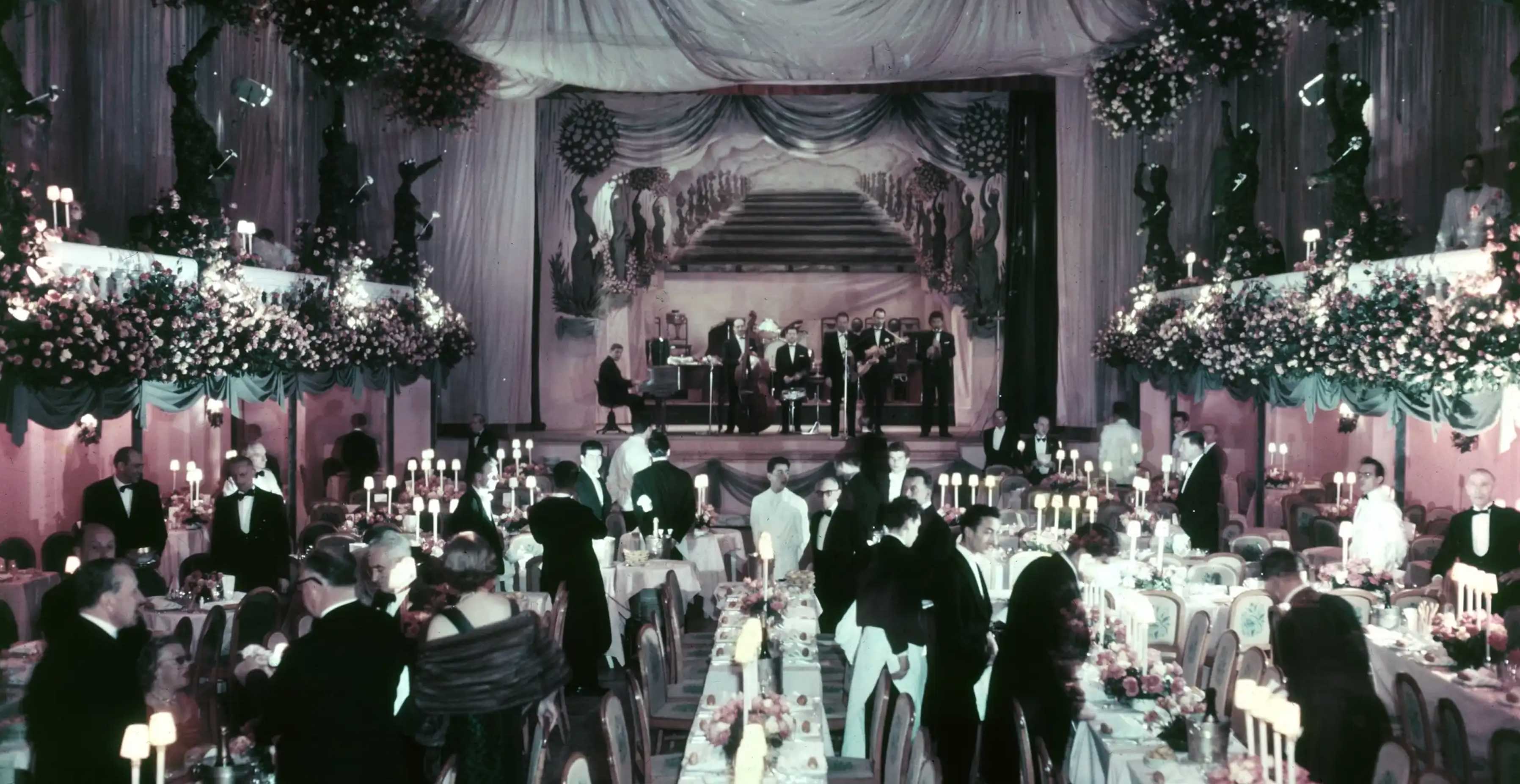Bal de la Rose: A Look Inside The Rose Ball – Grace de Monaco