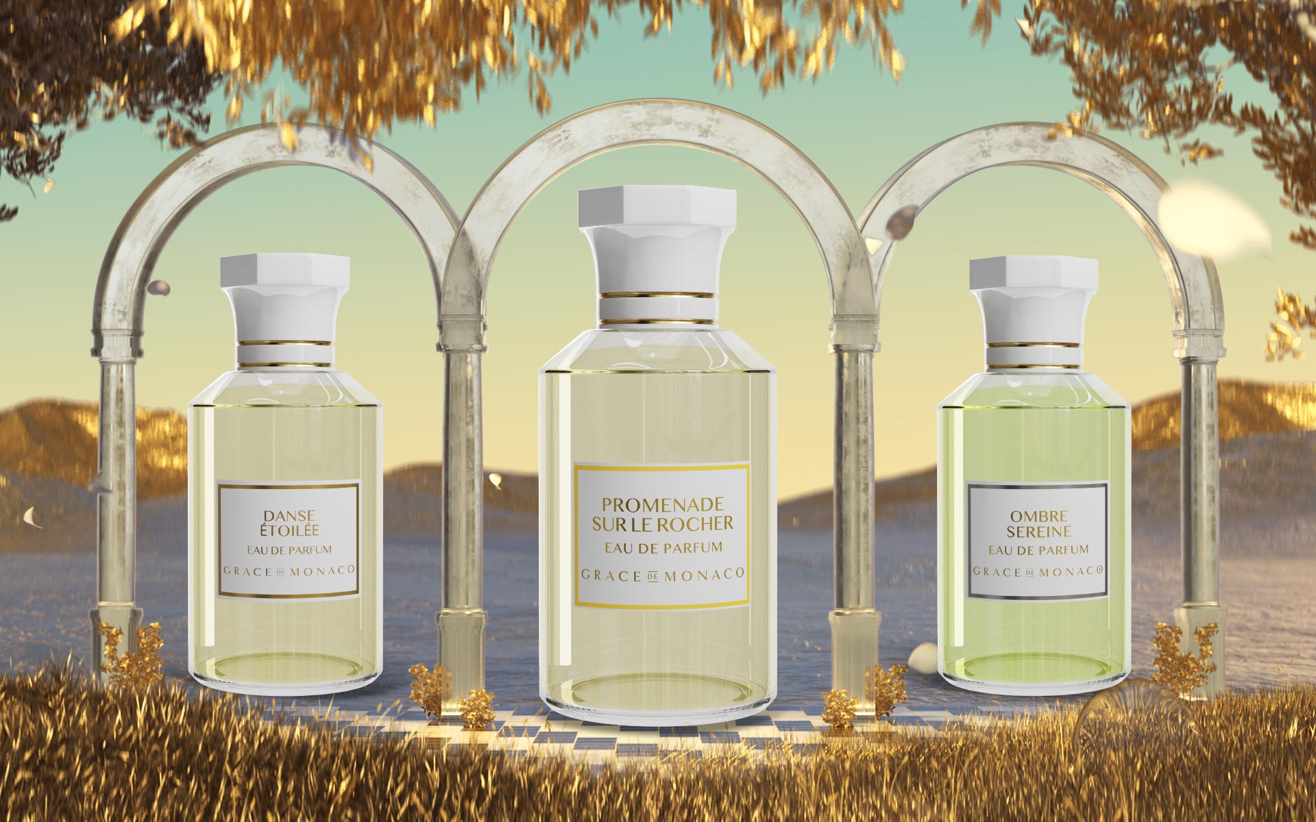 GDM Fragrance Archetypes – Grace de Monaco