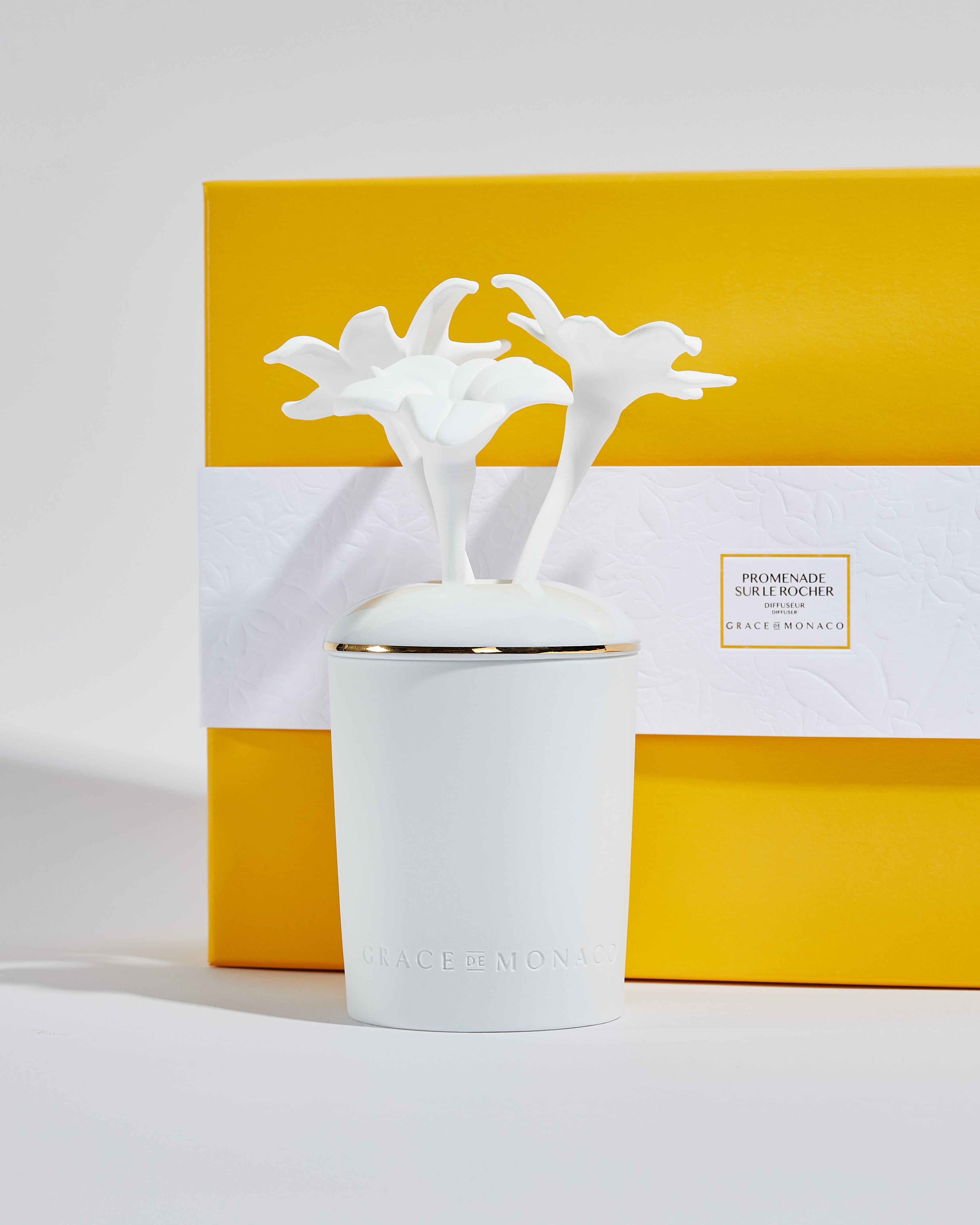 Porcelain Fragrance Diffuser – Grace de Monaco