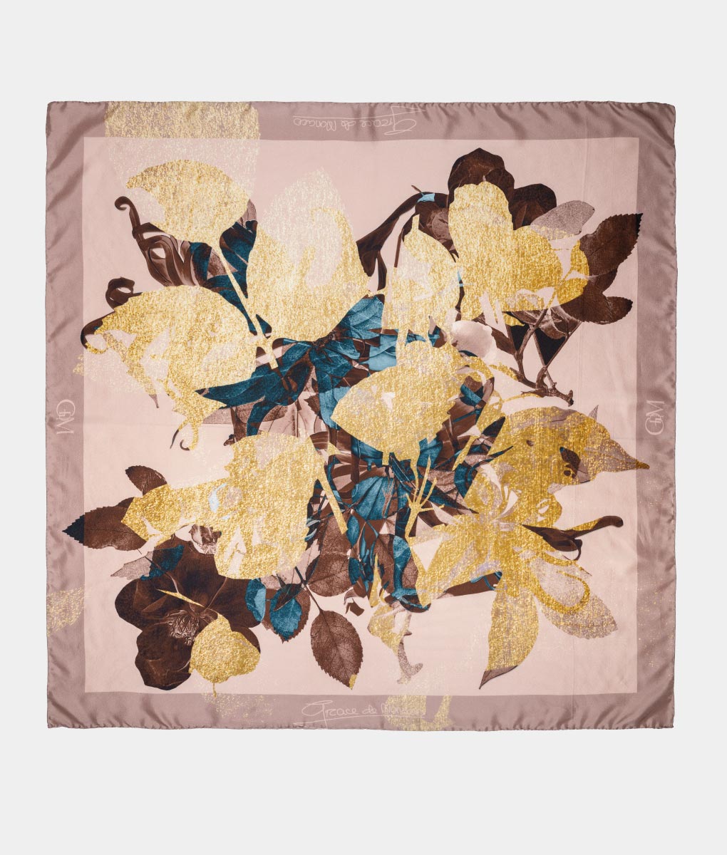 The Promenade Silk - Rose Gold – Grace de Monaco