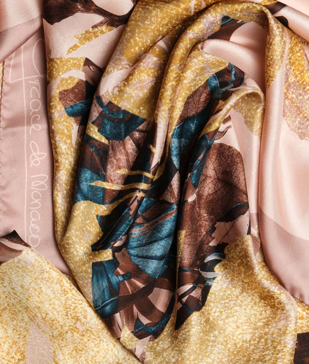 The Promenade Silk - Rose Gold – Grace de Monaco